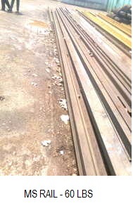 Ms Rail - 60 Pound at Best Price in Ahmedabad | Shah Enterprise