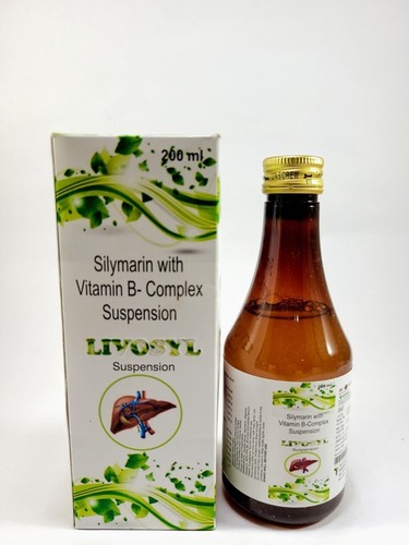 Silymarin With Vitamin B Syrup at Best Price in New Delhi | Sansmr ...