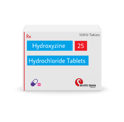 Hydroxyzine Hcl Tablets Specific Drug at Best Price in Surat | White ...