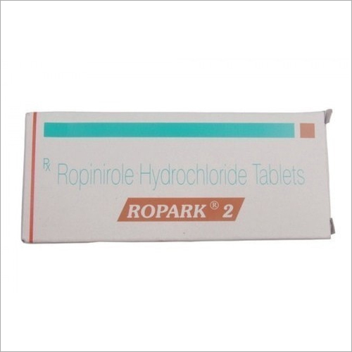 2Mg Ropinirole Hydrochloride Tablets at Best Price in Nalasopara | Ymg ...
