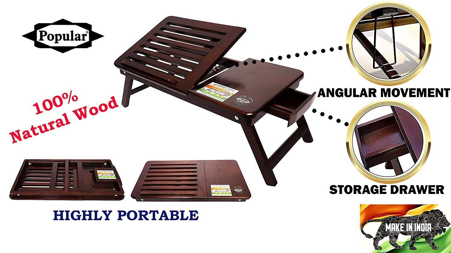 100 Wooden Laptop Table At Lowest Price In Roorkee Manufacturer Supplier Uttarakhand 100-wooden-laptop-table-at-lowest-price-in-roorkee-manufacturer-supplier-uttarakhand