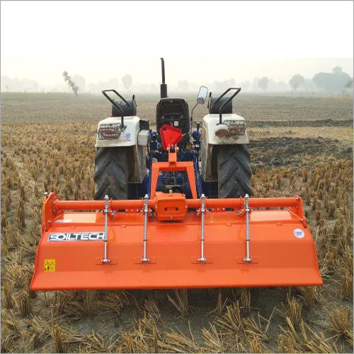 Stainless Steel St Plus Agriculture Rotavator at Best Price in ...