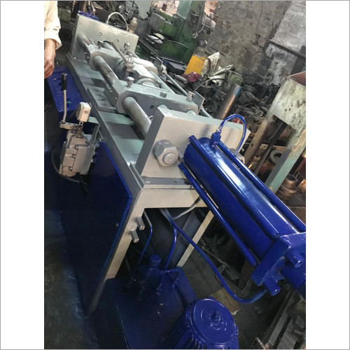Automatic Hydraulic Horizontal Pipe Reducing Machine at Best Price in ...