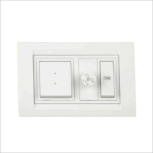 White Roma Classic Modular Switches at Best Price in New Delhi ...