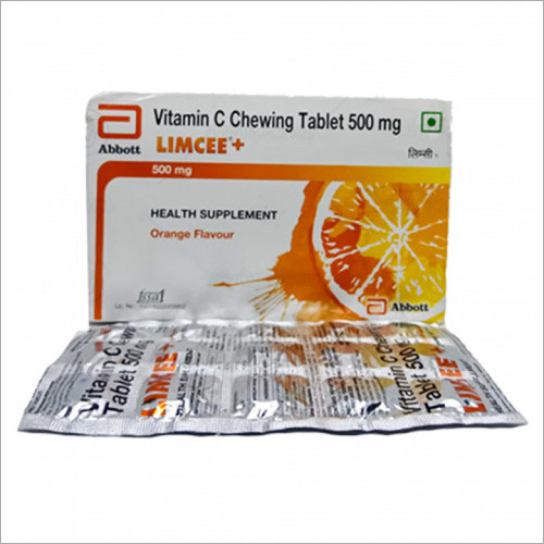 Vitamin C Chewing Tablets at Best Price in Surat | Saintroy Lifescience