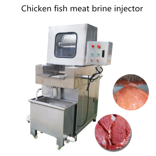 Mbii-48 Factory Wholesale Poultry Saline Water Injecting Machine Meat ...