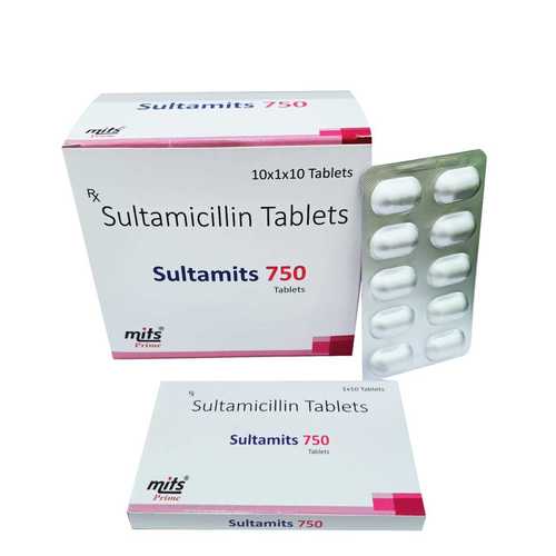 Sultamicillin 750 Mg Tablets at Best Price in Panchkula | Mits ...