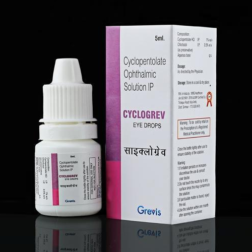 Cyclopentolate Ophthalmic Solution Eye Drops Age Group: Adult at Best ...