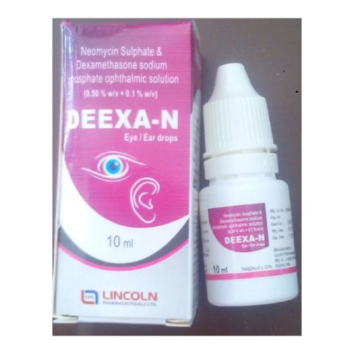 Neomycin Sulfate And Dexamethasone Sodium Phosphate Ophthalmic Solution ...