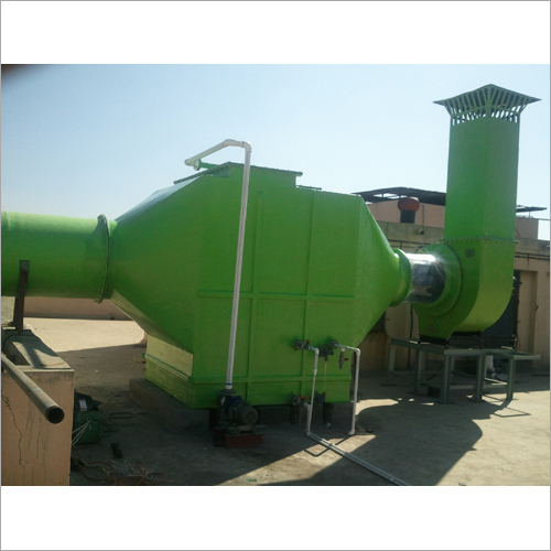 Horizontal Wet Scrubber at 175.00 INR in Ahmednagar, Maharashtra ...