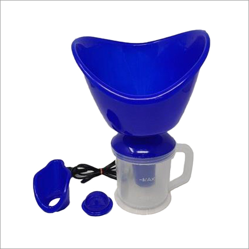 Blue & White Portable Plastic Steam Vaporizer at Best Price in New ...