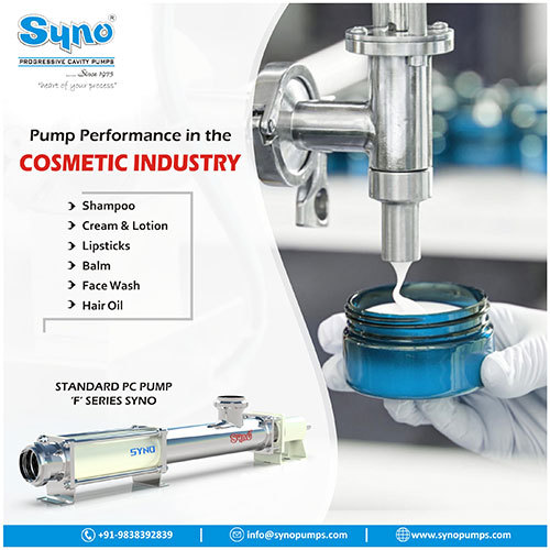 Viscous Liquid Pumps at Best Price in Kanpur, Uttar Pradesh | Syno Pumps