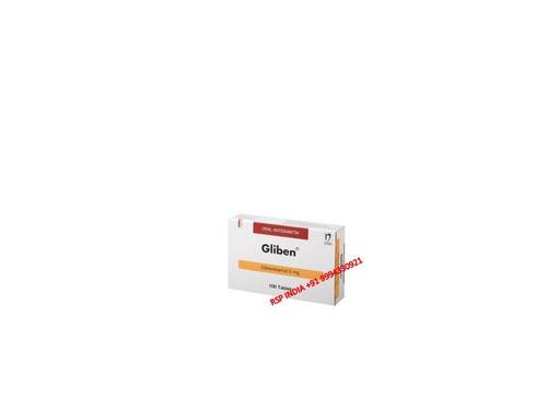 Gliben 5 Mg 100 Tablet at Best Price in Imphal West | Imphal-Ravi ...