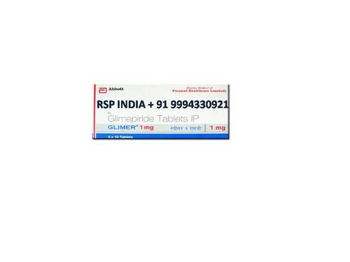 Glimer 1Mg at Best Price in Imphal West, Manipur | Imphal-Ravi ...