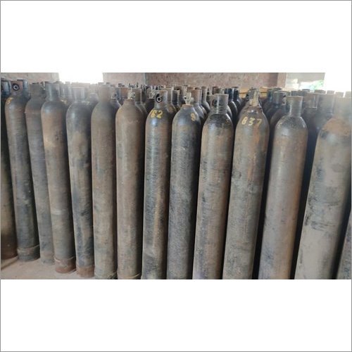Industrial Argon Gas Cylinder Shaft Diameter: 140 Millimeter (Mm) at ...