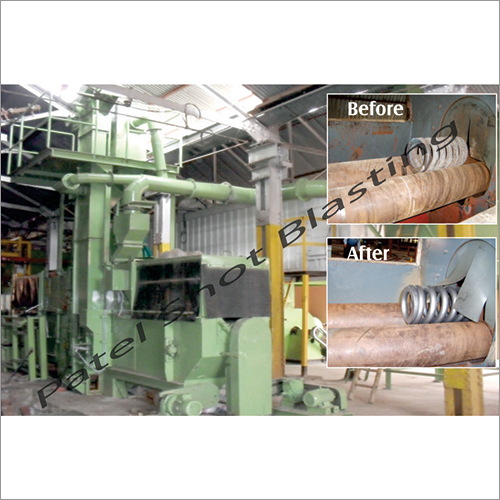 Coil Spring Billet Shot Peening Machine at Best Price in Vadodara ...