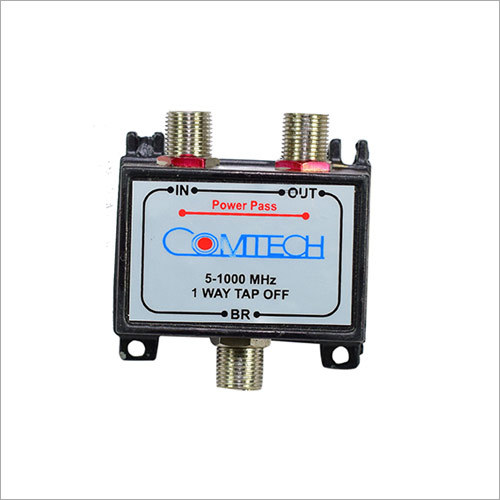 Tap Off 1 Way Passive at Best Price in Delhi | Comtech Digitronics ...