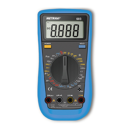 Metravi 603 Digital Multimeter at Best Price in Kolkata | Metravi ...