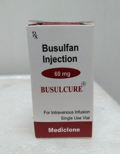 Busulfan Injection 60Mg Specific Drug at Best Price in Vadodara ...