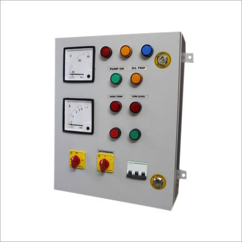 Pump Control Panel Manufacturers, Suppliers & Exporters