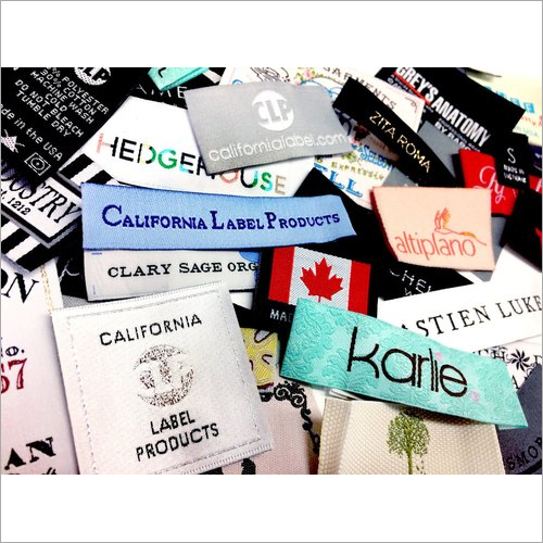 Multicolour Customize Woven Label At Best Price In Ludhiana Nayyar Labels