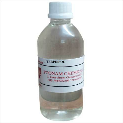 Terpineol Oil at Best Price in Chennai, Tamil Nadu | Poonam Chemicals