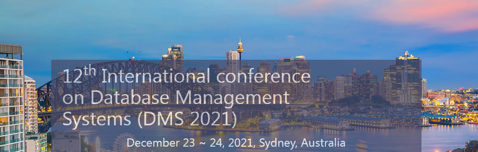 International Conference On Database Management Systems (Dms) at Best ...