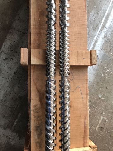 Kolsite Kabra Machine Twin Screw Barrel at Best Price in Ahmedabad | Hi ...
