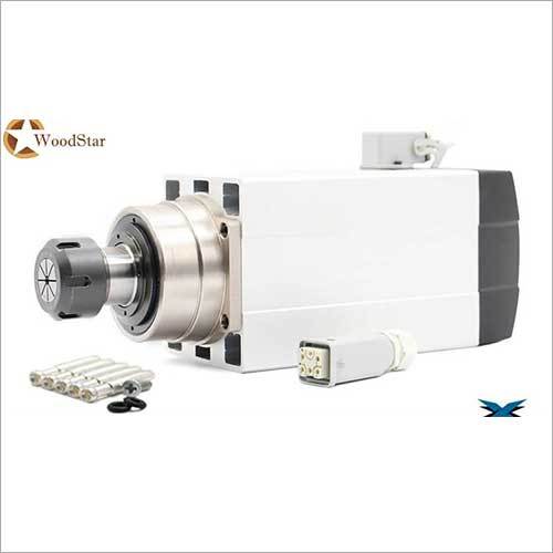 4.5Kw Hqd Nexcarv Er32 Air Cooled Spindle Motor Dimension(L*W*H ...