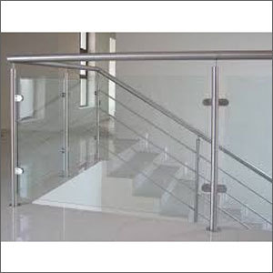 Stainless Steel Glass Railing In Kolkata (Calcutta), West Bengal ...