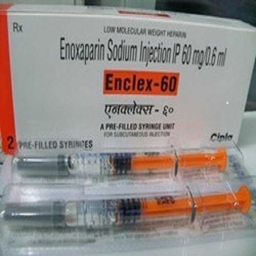 Enclex-60 Enoxaparin Injection 60 Mg/0.6 Ml at Best Price in Mumbai | D ...