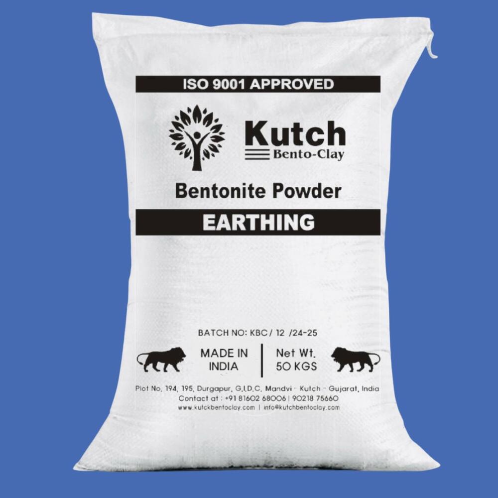 Brownish/blackish Bentonite For Earthing at Best Price in Mandvi ...