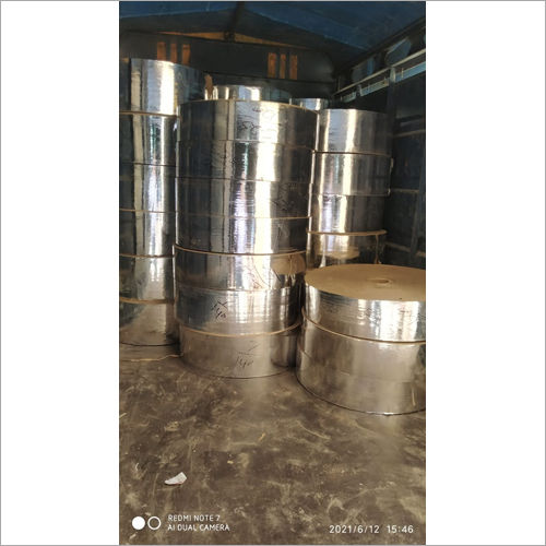 Silver Laminated Paper Roll - Manufacturers, Suppliers & Dealers