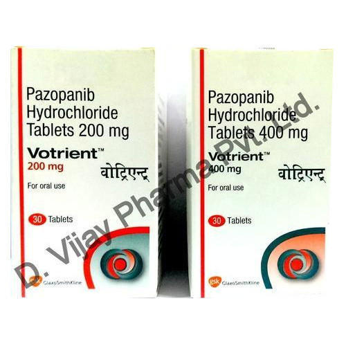 Votrient 200 Mg Tab at Best Price in Mumbai | D Vijay Pharma Private ...