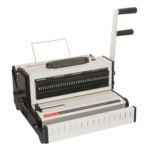 Manual 2 In 1 (2:1 & 3:1) Fs 2019 Wiro Binding Machine at Best Price in Delhi | Gb Tech (India)