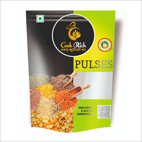 Pulses Packaging Standee Pouch Hardness: Soft at Best Price in ...