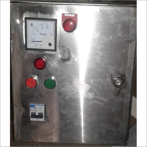 Stainless Steel Dc Control Panel Box at Best Price in New Delhi | A.K ...