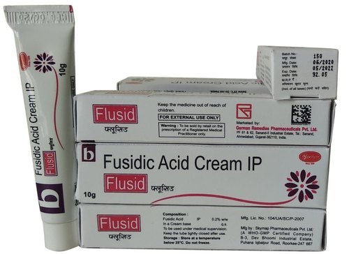 Fusidic Acid Cream External Use Drugs at Best Price in Surat | Slogen ...