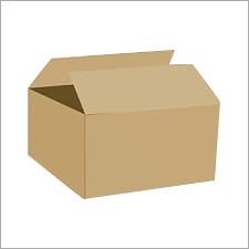 Plain Corrugated Packaging Box - Paper Material, Different Sizes ...