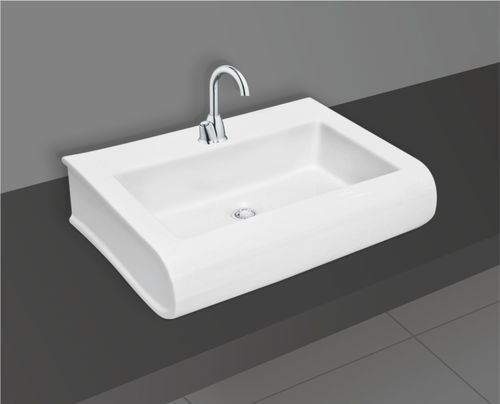White 4060 Table Top Basin Ceramic Sanitary Ware at Best Price in Morbi ...