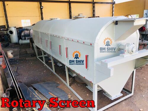 Industrial Rotary Screen at Best Price in Jaipur, Rajasthan | Om Shiv ...