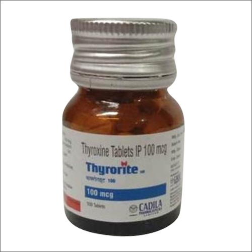 Thyrorite 100 Mcg Tablets Recommended For: Thyroid at Best Price in ...