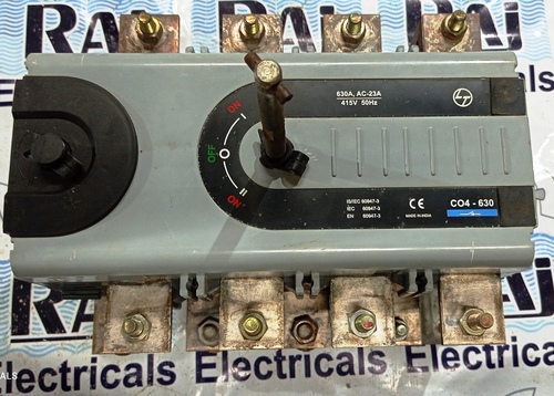 L&T Co4 630A Changeover Switch at Best Price in Bhavnagar | Raj Electricals