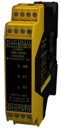 Industrial Safety Relay at Best Price in Pune, Maharashtra | Isac ...
