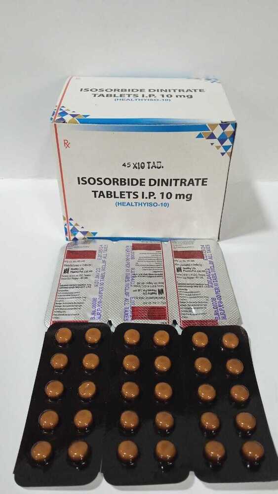 Isosorbide Tablets Generic Drugs at Best Price in Mumbai | Healthy Life ...