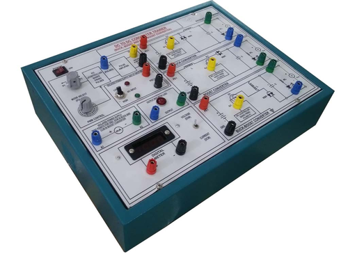 Dc Motor Control Using 1, 2 And 4 Quadrant Chopper Trainer at Best ...