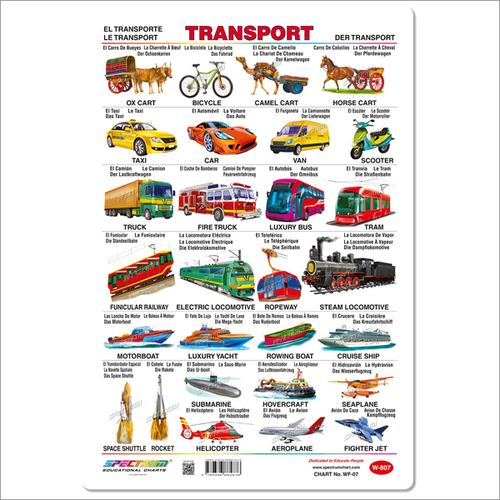 Transport Wall Charts at Best Price in Mumbai, Maharashtra | Skylark ...