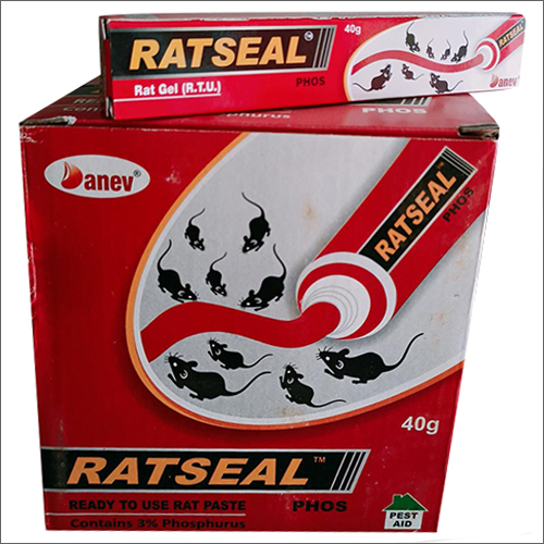 40G Ratseal Rat Control Paste at Best Price in Indore | Marhaba