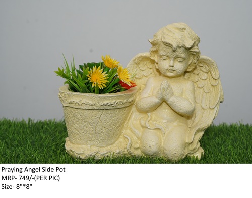 Praying Angel Side Pot at 799.00 INR in Lucknow | Shivam Arts ...