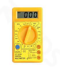Multimeter Manufacturer, Multi Meter Supplier & Exporter